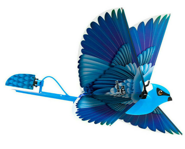 RC BIRD W/ FLAPPING WINGS
