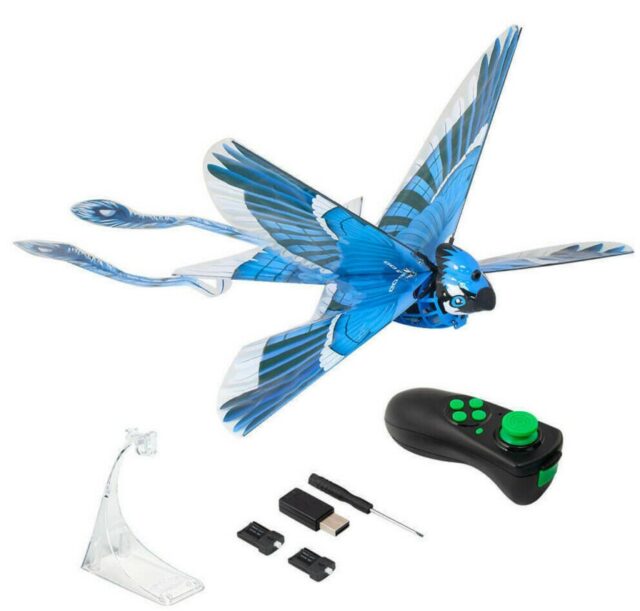 RC FLYING ORNITHOPTERS